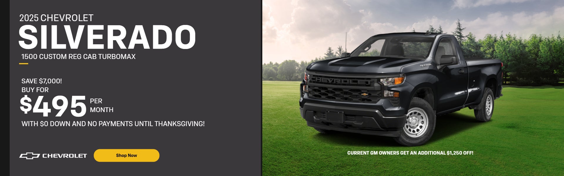 Rush Chevy Specials
