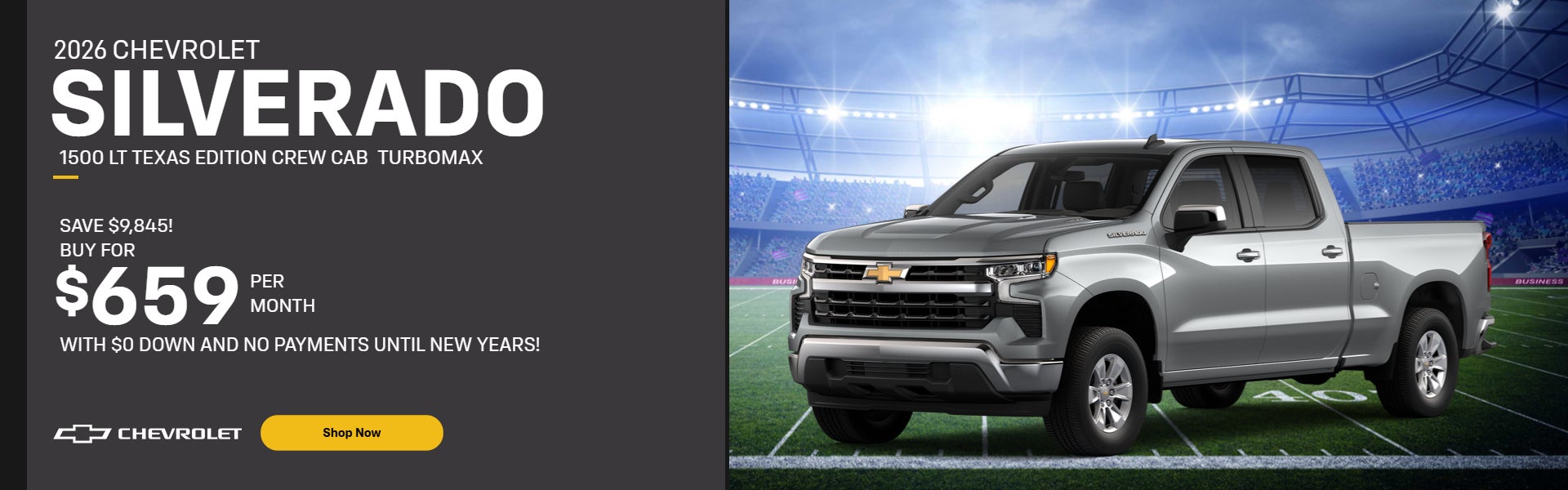 Rush Chevy Specials